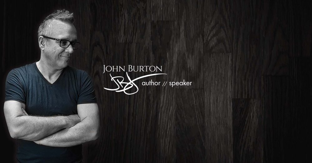 John Burton | Conference Speaker | Author